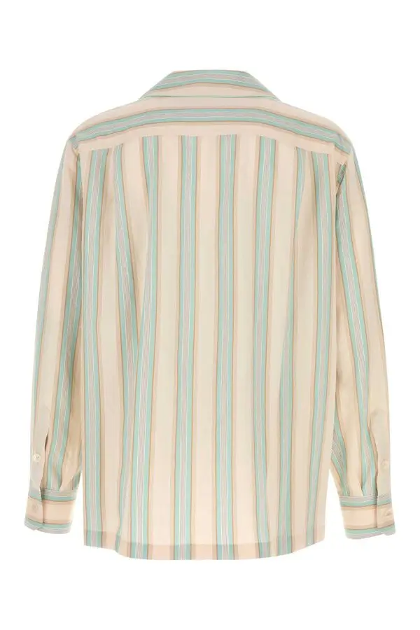 Dolce & Gabbana Embroidered Jersey Shirt - Multicolor