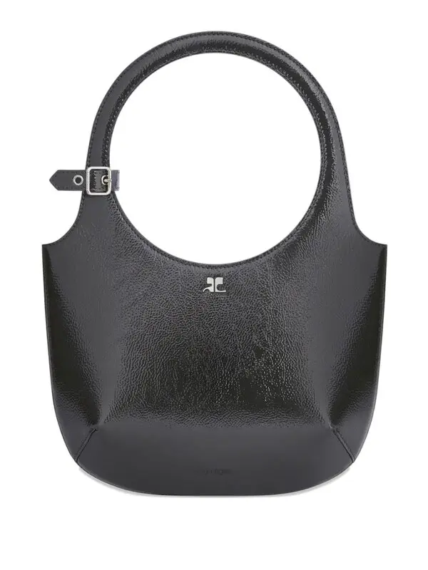 COURREGES Patent Leather Handbag