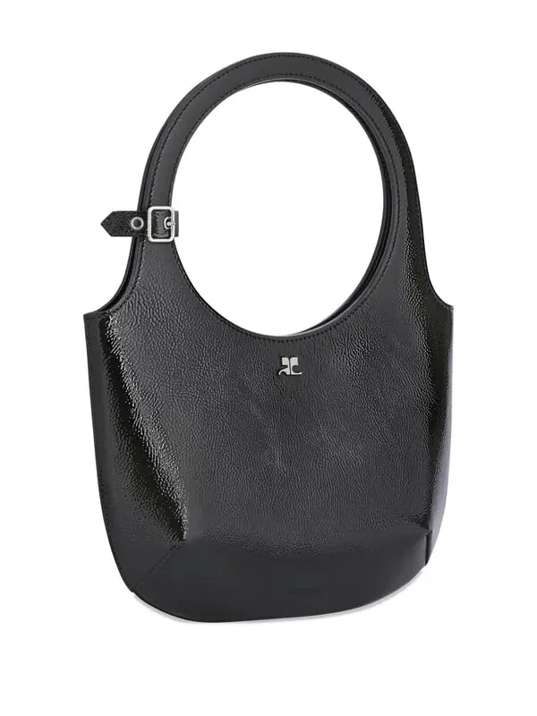 COURREGES Patent Leather Handbag