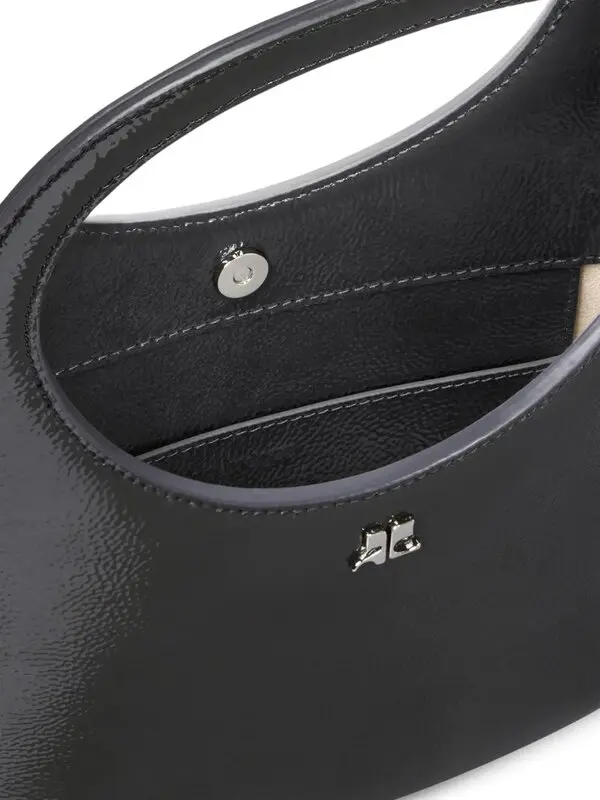 COURREGES Patent Leather Handbag