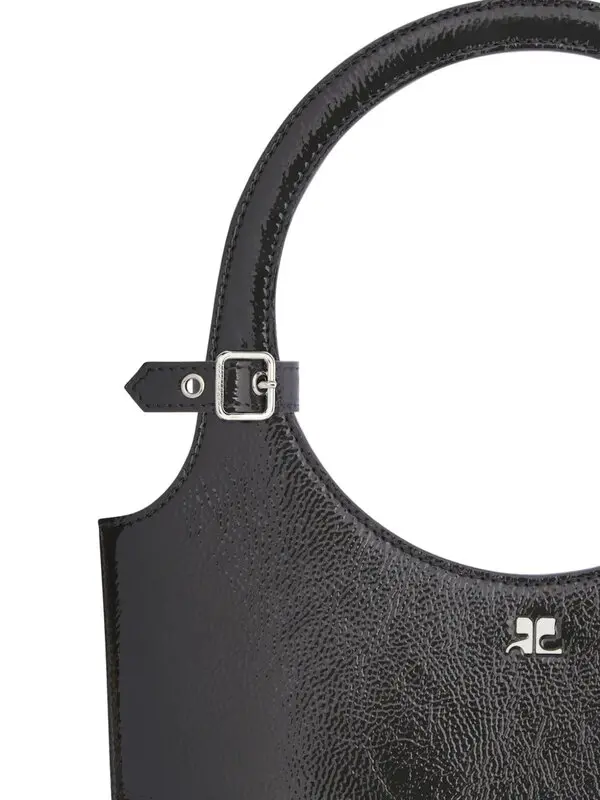 COURREGES Patent Leather Handbag