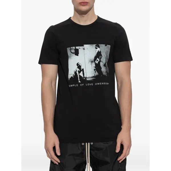 Rick Owens T-shirts & Vests T-shirts - Black