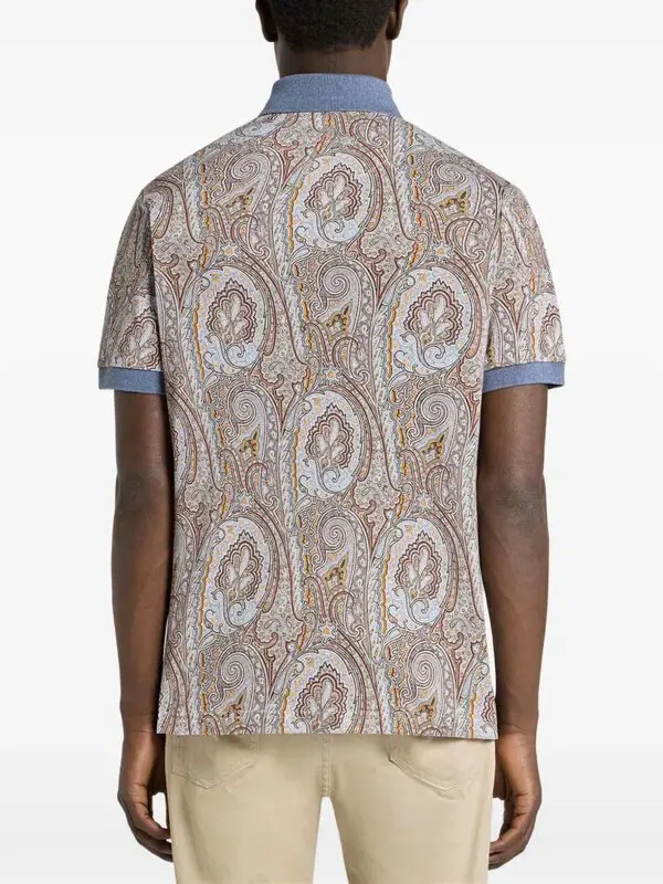 Etro Piqué Polo
