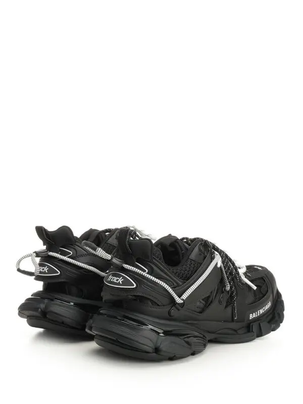 Balenciaga Track Trail Sneaker - Black