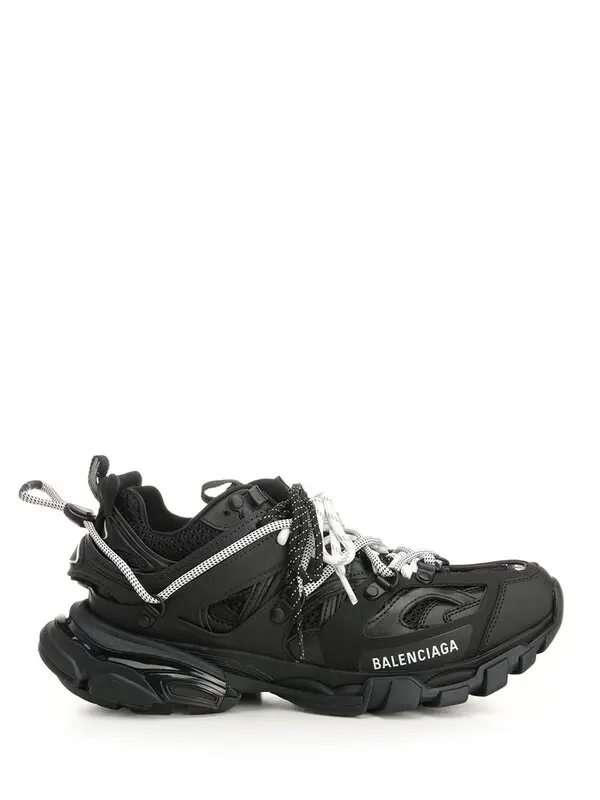 Balenciaga Track Trail Sneaker - Black