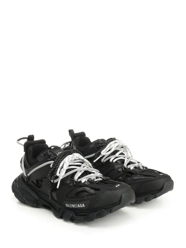 Balenciaga Track Trail Sneaker - Black