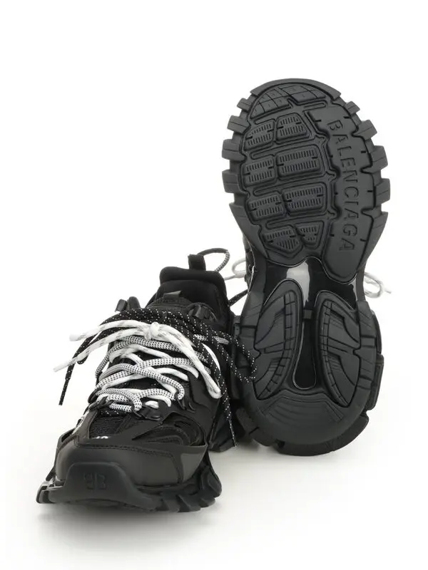Balenciaga Track Trail Sneaker - Black