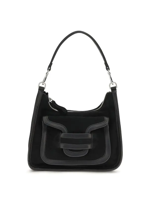 Pierre Hardy Alpha Day Miss Shoulder Bag - Black