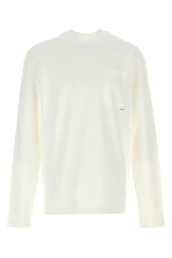 JIL SANDER Cotton T-shirt - White