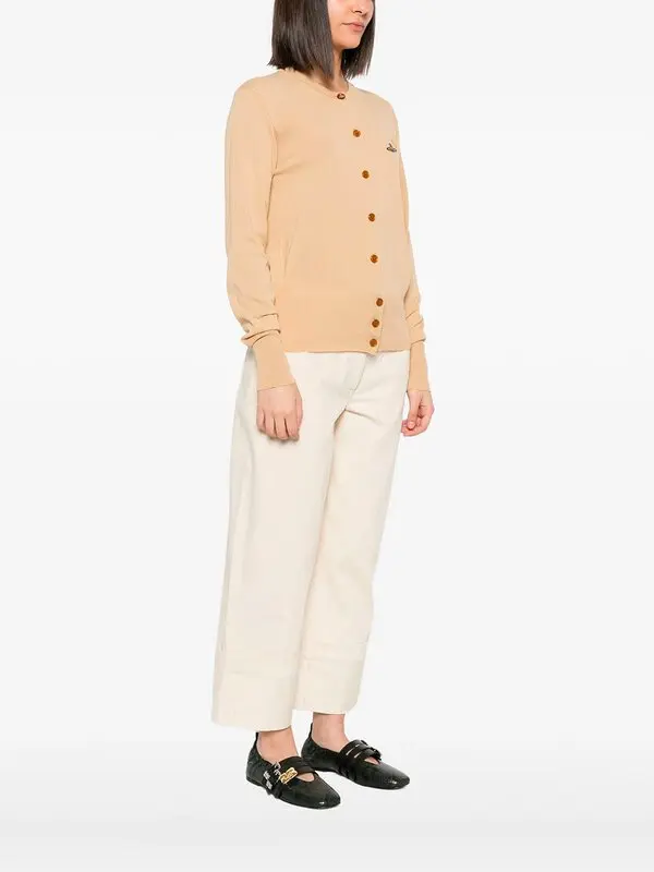 VIVIENNE WESTWOOD Bea Cotton Cardigan - Multicolor