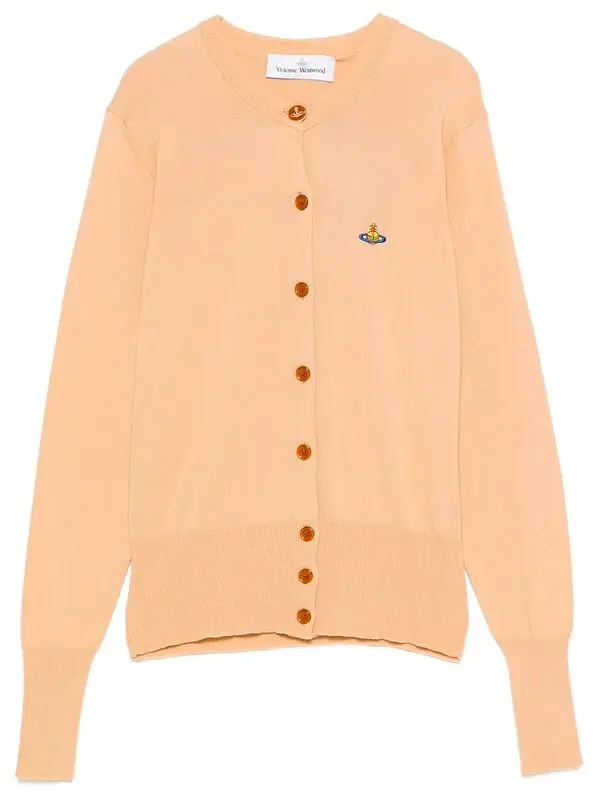 VIVIENNE WESTWOOD Bea Cotton Cardigan - Multicolor