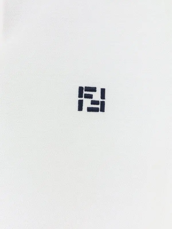 Fendi Cotton Polo Shirt - Multicolor