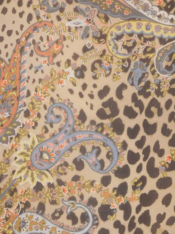 Etro Printed Silk Shirt - Multicolor
