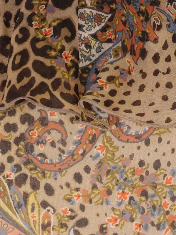 Etro Printed Silk Shirt - Multicolor