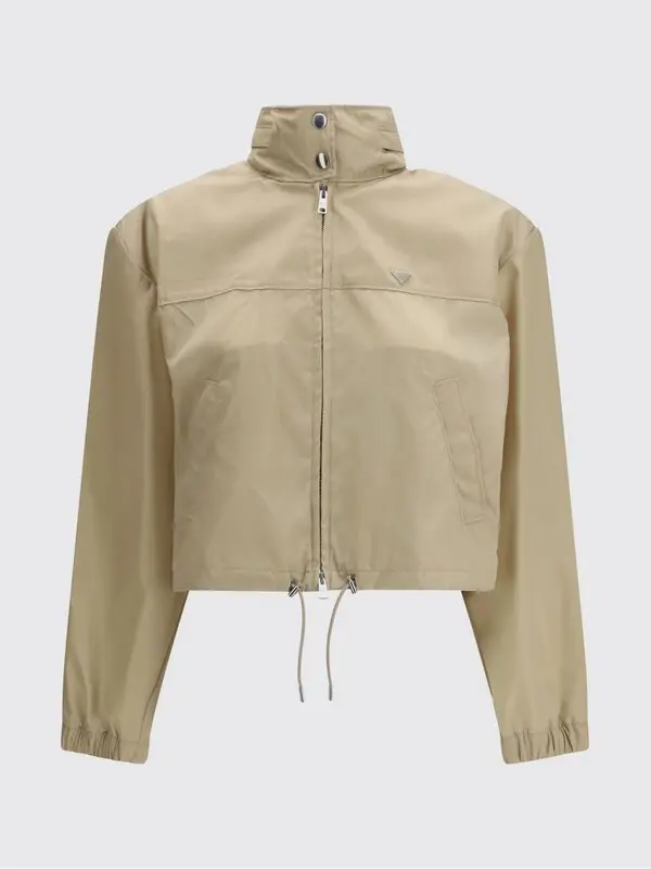 Prada Recycled Polyester Zip-up Jacket
