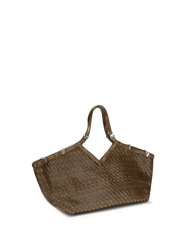 Benedetta Bruzziches Usha La Grande Bag - Brown