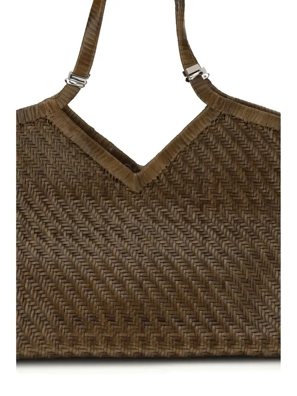 Benedetta Bruzziches Usha La Grande Bag - Brown