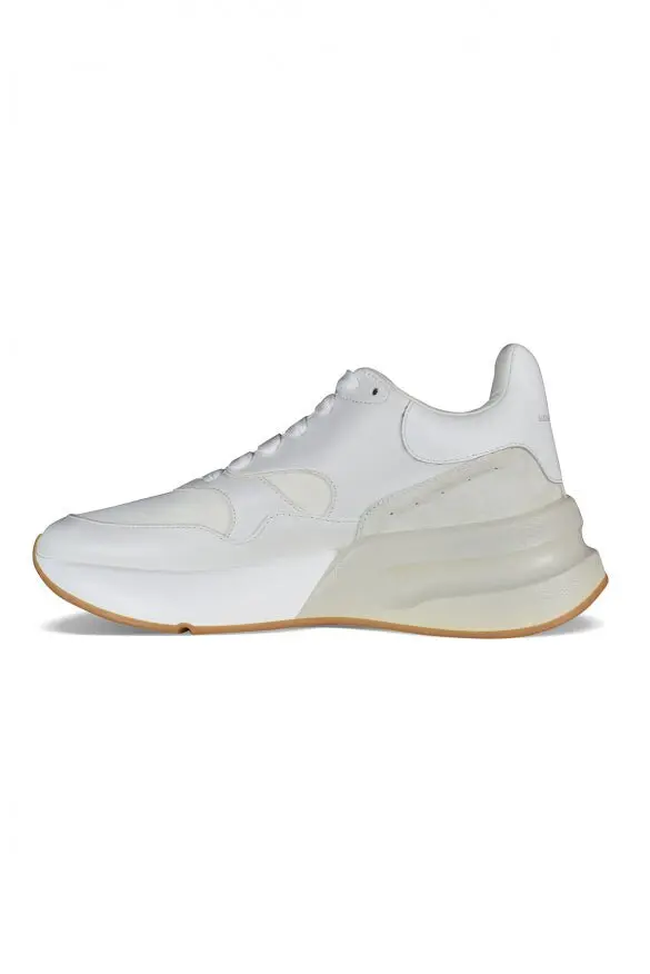 Alexander McQueen Oversize Runner Sneakers - White