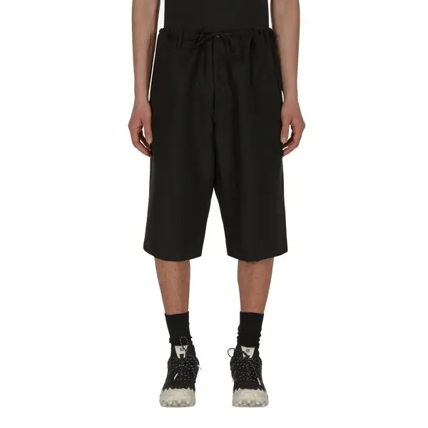 MAISON MARGIELA Blend Linen Bermuda Shorts