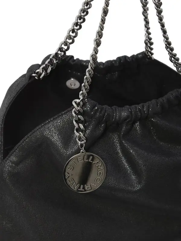 Stella McCartney Falabella Drawstring Bag - Black