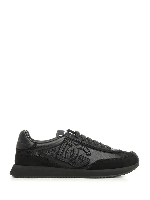 Dolce & Gabbana Dg Cushion Sneakers - Black
