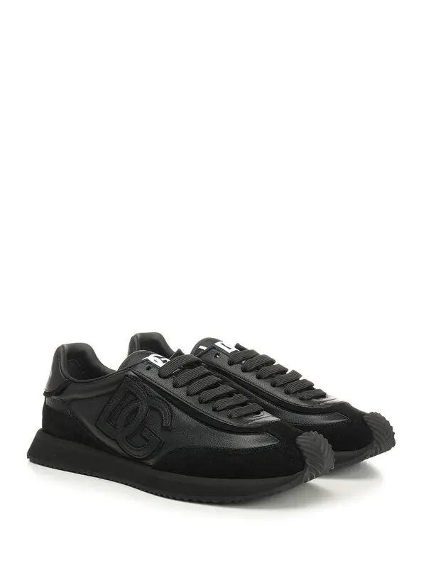 Dolce & Gabbana Dg Cushion Sneakers - Black