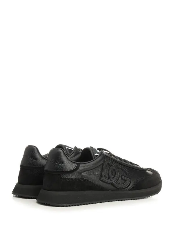 Dolce & Gabbana Dg Cushion Sneakers - Black