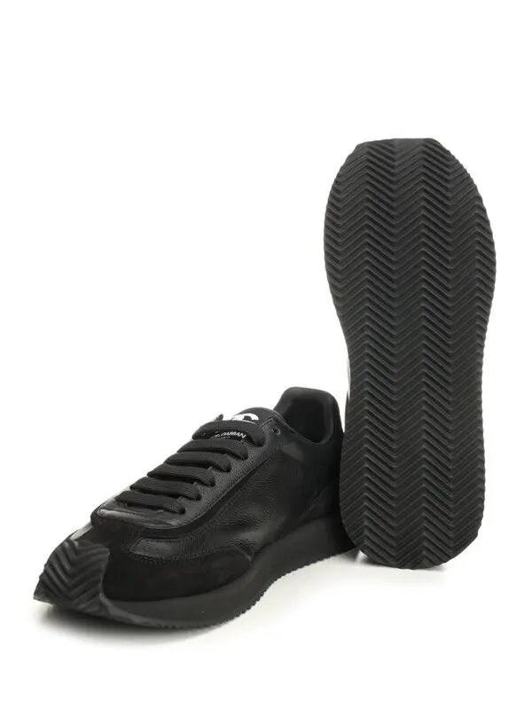 Dolce & Gabbana Dg Cushion Sneakers - Black