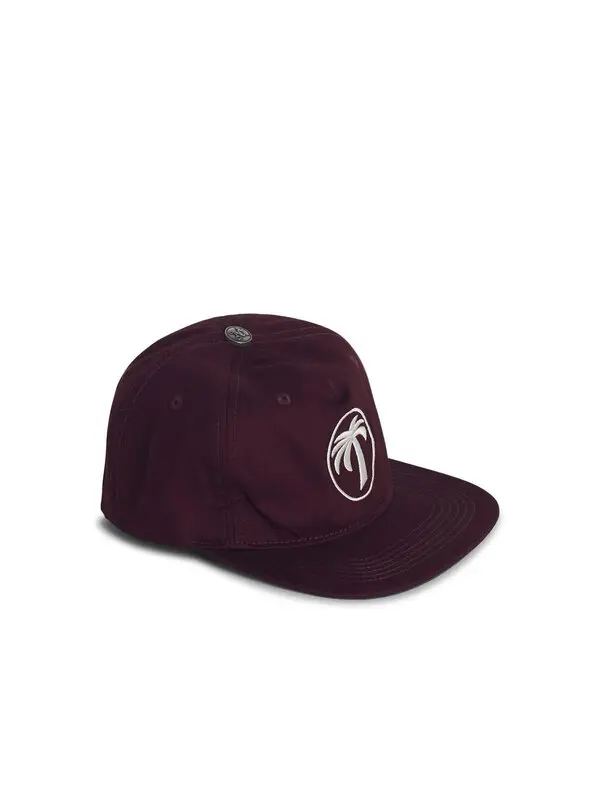 Palm Angels Cotton Baseball Cap - Multicolor