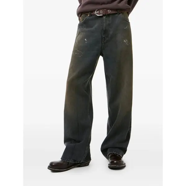 Our Legacy Wide-leg Denim Jeans