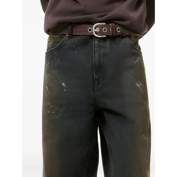 Our Legacy Wide-leg Denim Jeans