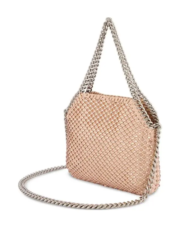 Stella McCartney Falabella Mini Chain Shoulder Bag - Multicolor
