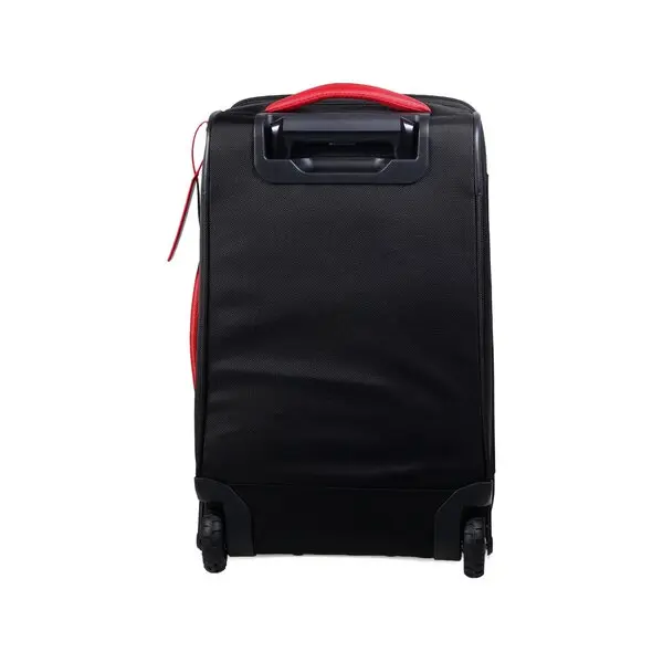 Off-White Diagonal Stripe Top Handle Luggage