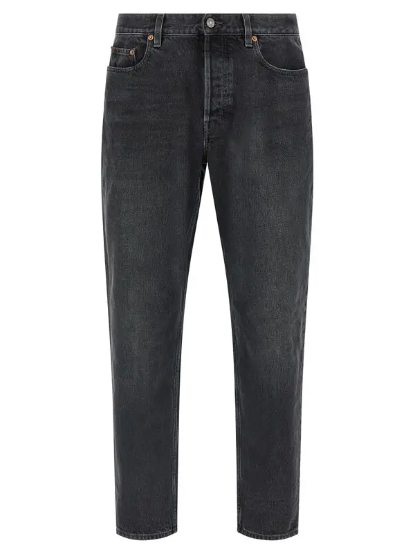 Saint Laurent Mick Jeans - Black
