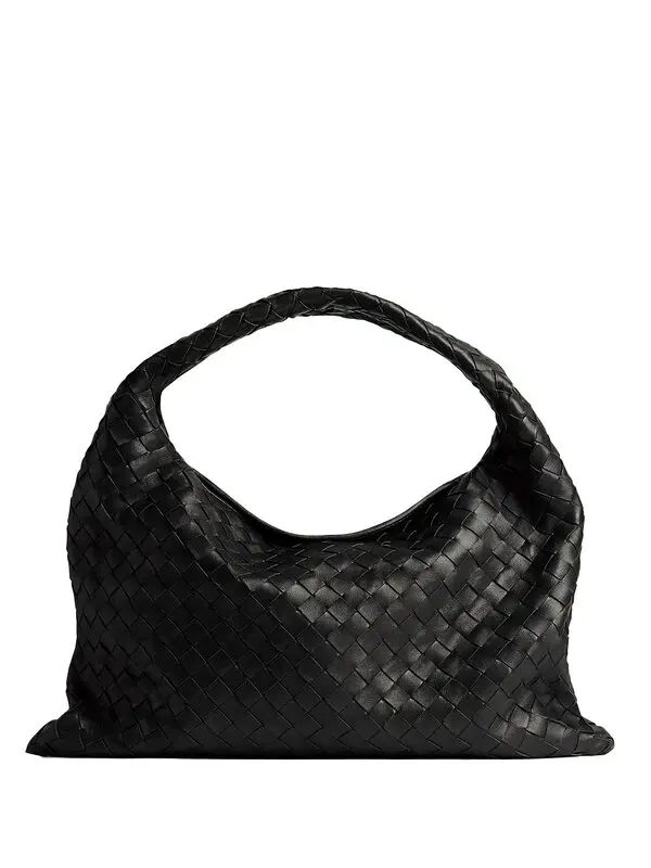 Bottega Veneta Hop Piccola - Black