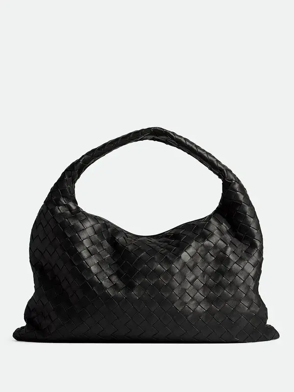 Bottega Veneta Hop Piccola - Black
