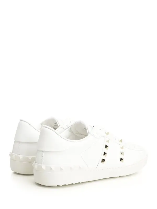 Valentino Garavani Rockstud Untitled Leather Sneakers