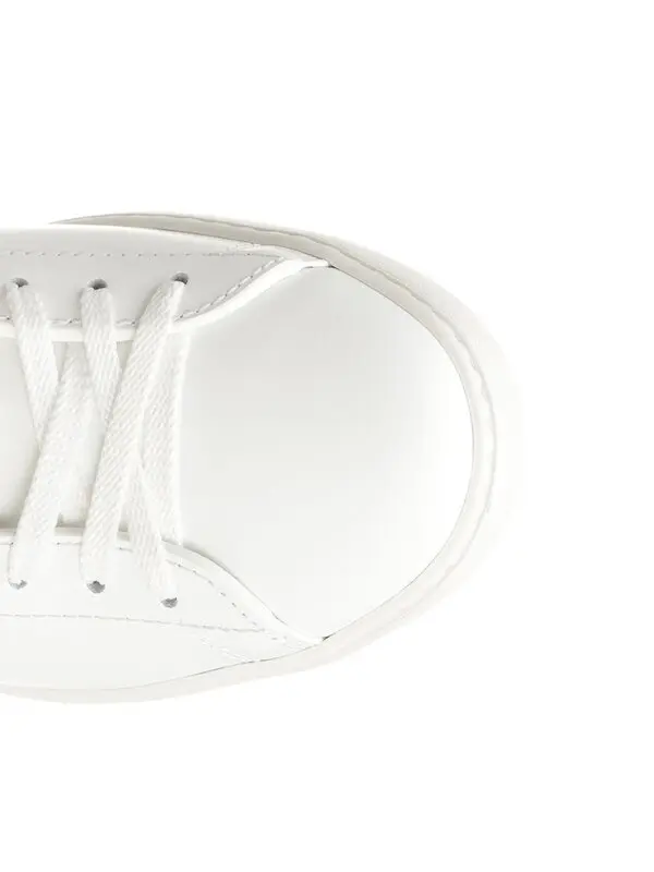 Valentino Garavani Rockstud Untitled Leather Sneakers