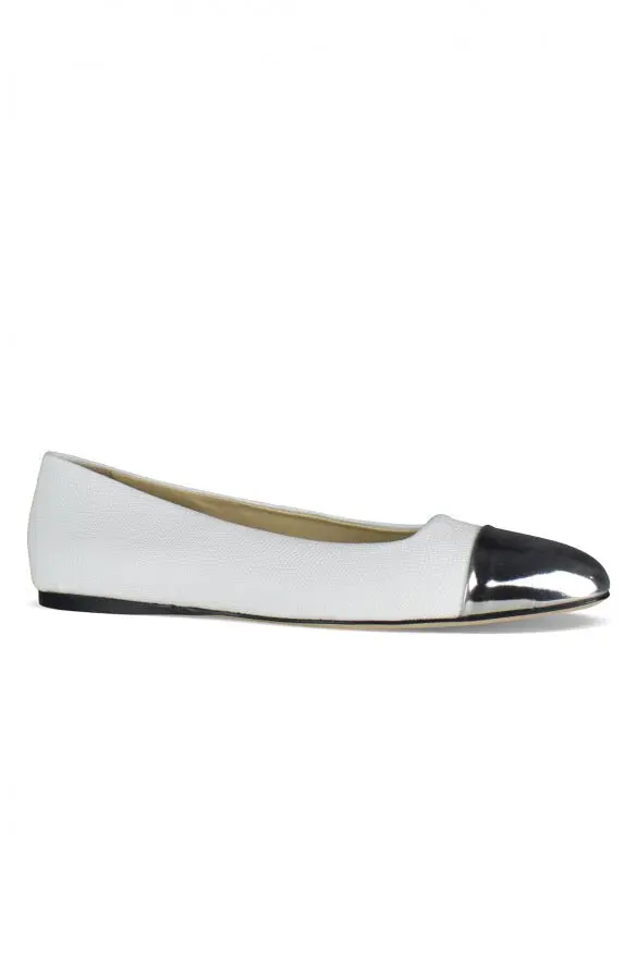 JIMMY CHOO Watson Flat Ballerinas