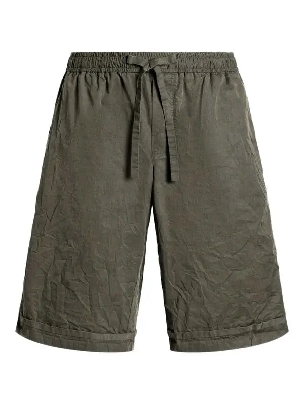 Dolce & Gabbana Drawstring Shorts With Pockets