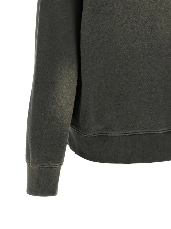 GOLDEN GOOSE Star Patch Sweatshirt - Gray