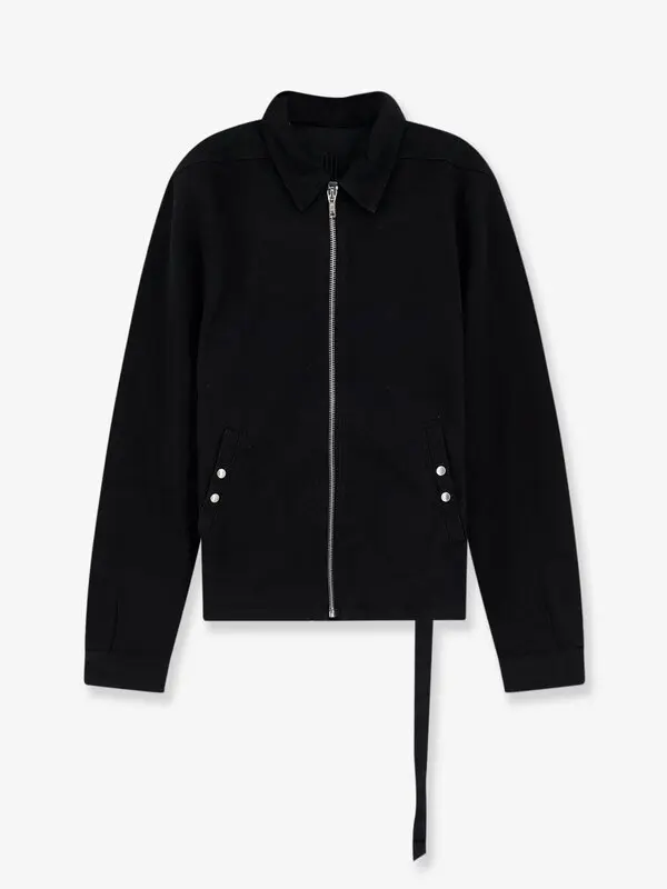 Rick Owens Cotton Denim Jacket
