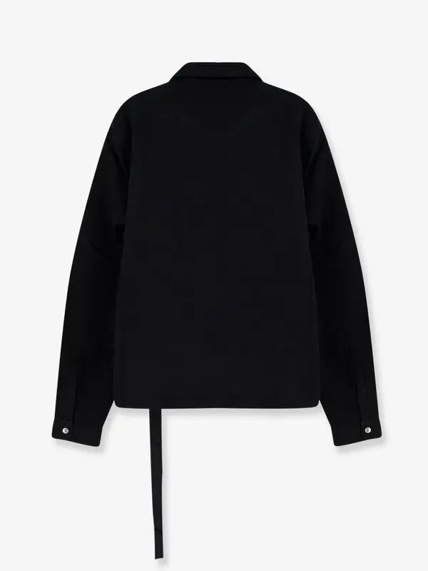 Rick Owens Cotton Denim Jacket
