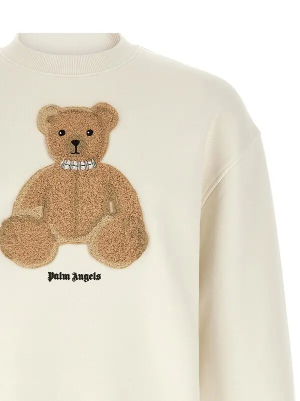 Palm Angels Teddy Bear Sweatshirt