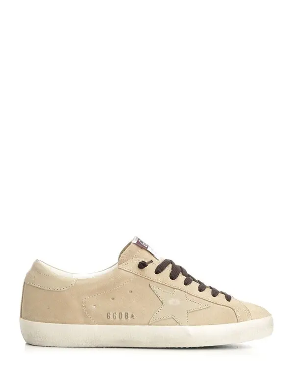 GOLDEN GOOSE Super Star Suede Sneakers