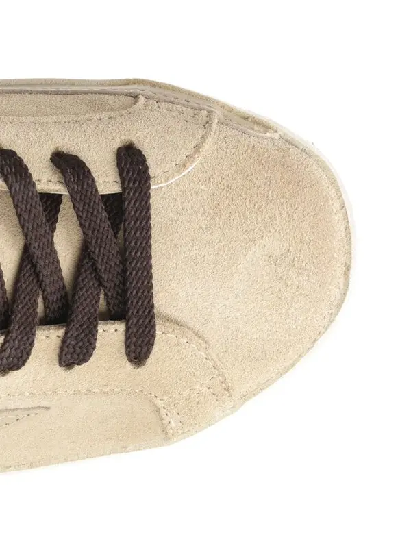 GOLDEN GOOSE Super Star Suede Sneakers