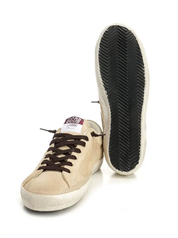 GOLDEN GOOSE Super Star Suede Sneakers