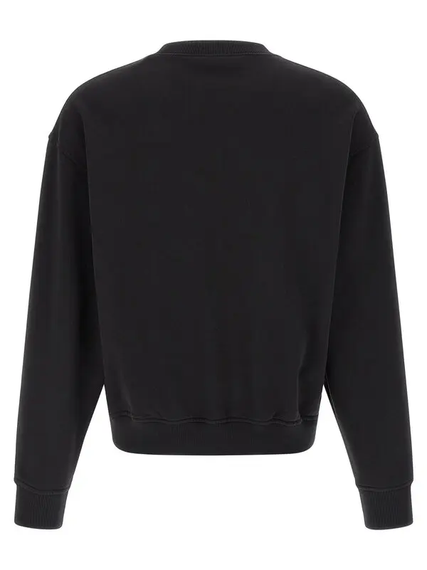 Palm Angels Bear Bouclé Sweatshirt