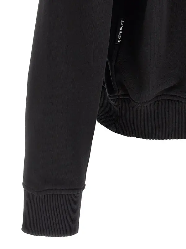 Palm Angels Bear Bouclé Sweatshirt