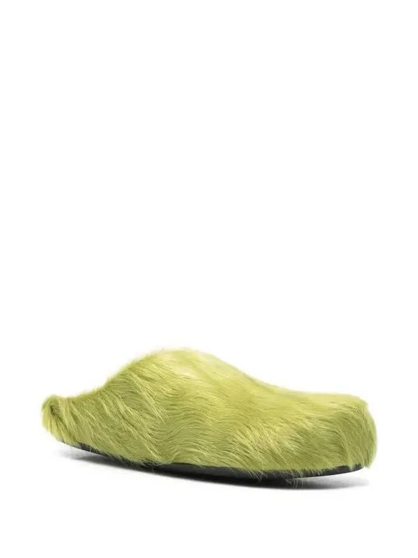 Marni Footbed Mules - Green